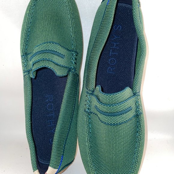 Rothy's | Shoes | Rothys Driver Womens Shoes Flats Loafers Slip Ons ...
